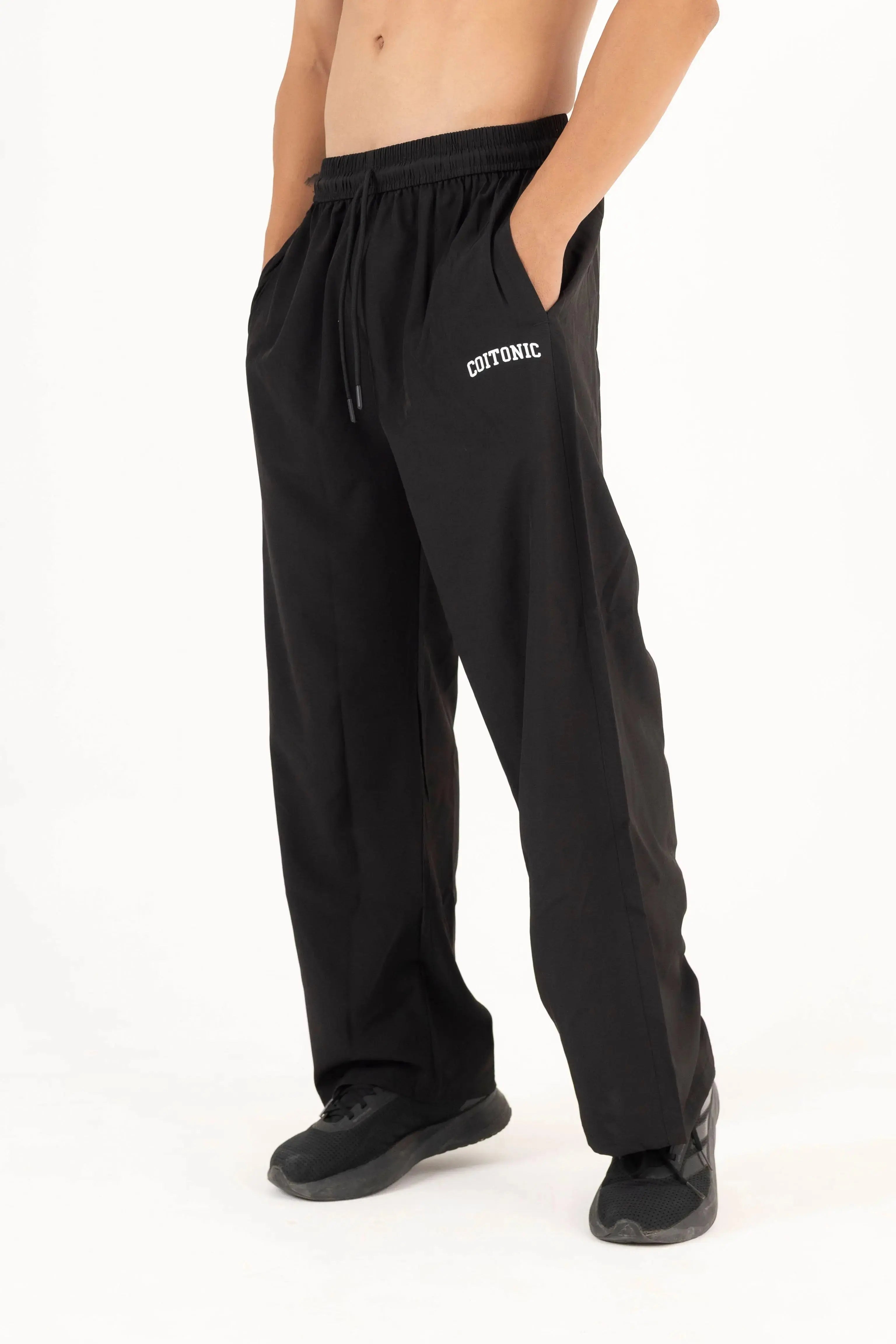 Core Fit NS Lycra Straight Track Pants - Coitonic