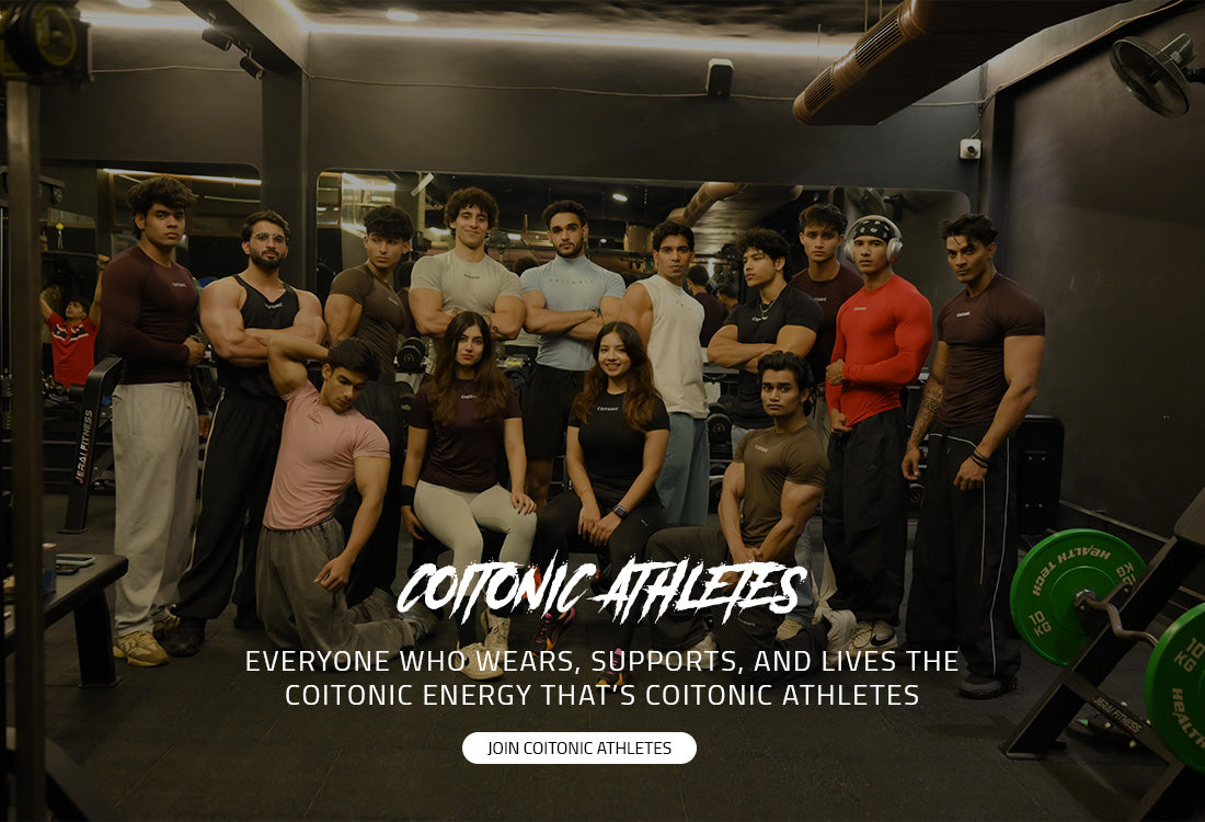 Coitonic Gym Wear for Men & Women | Confidence in Motion